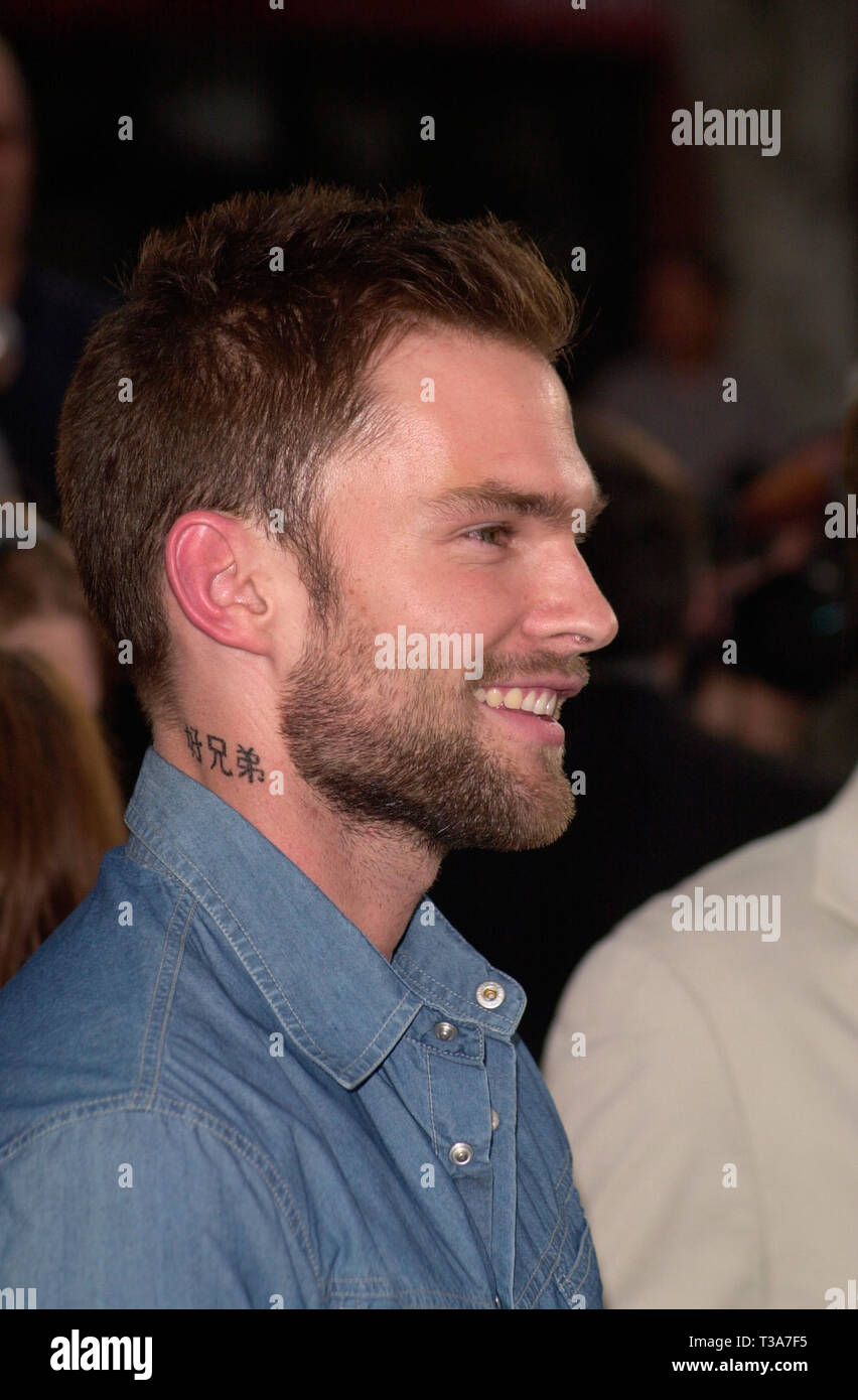 LOS ANGELES, CA. June 01, 2001: Actor SEANN WILLIAM SCOTT at the Los ...