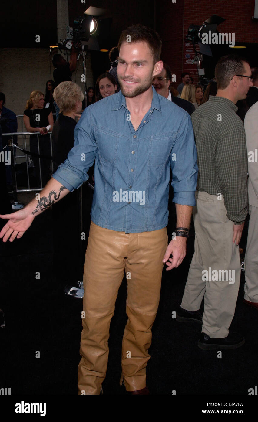 LOS ANGELES, CA. June 01, 2001: Actor SEANN WILLIAM SCOTT at the Los ...