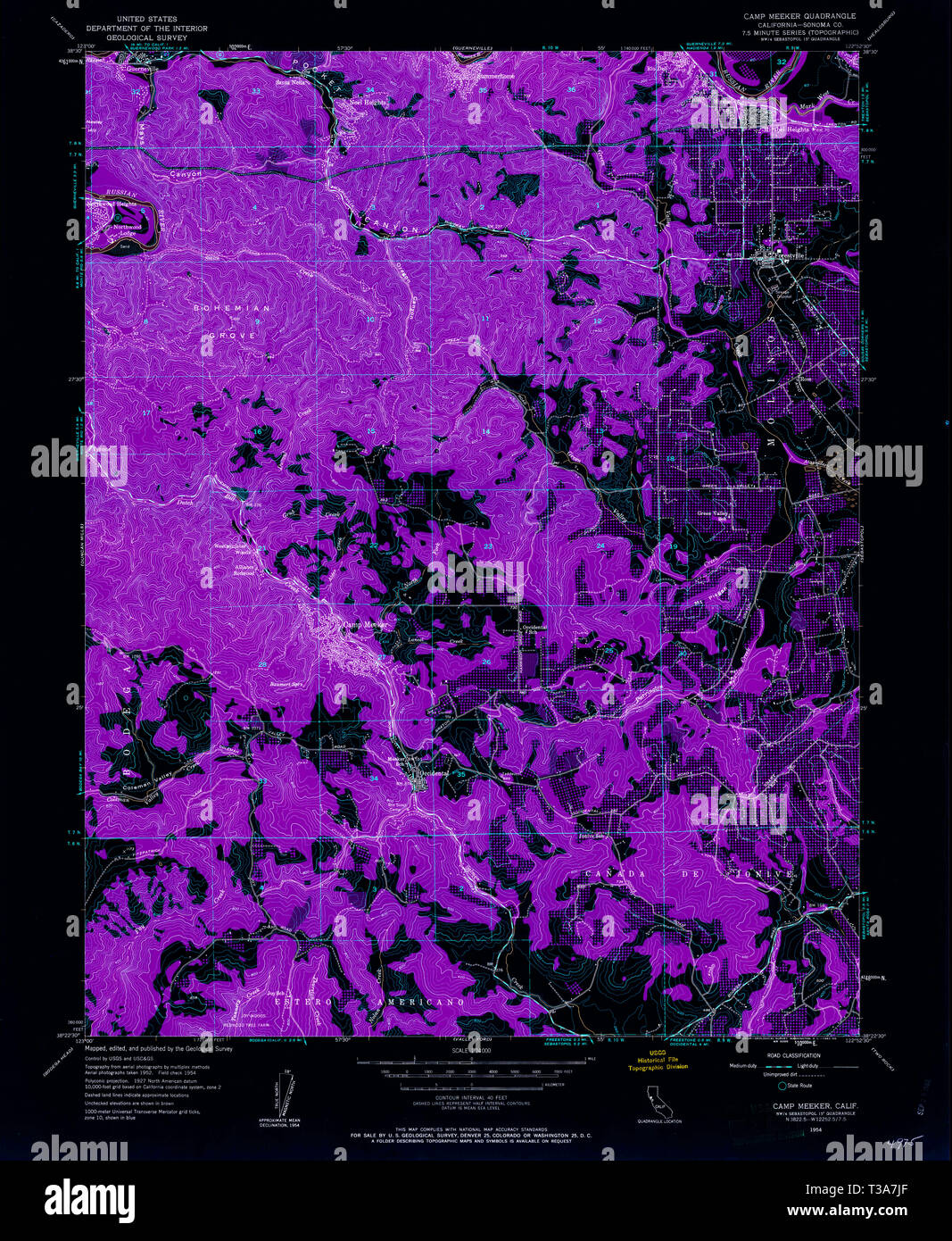 Camp meeker hi-res stock photography and images - Alamy