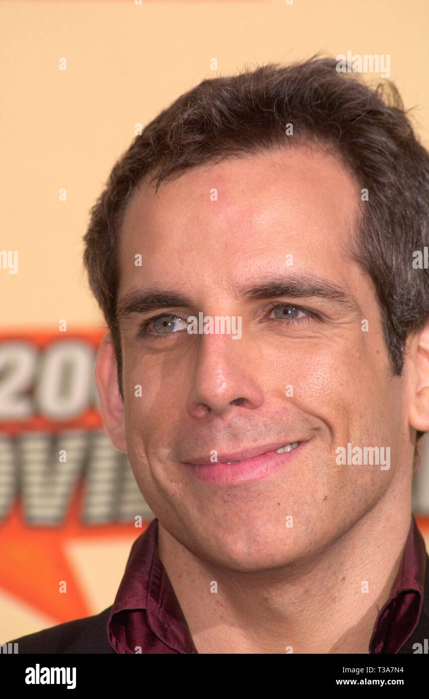 LOS ANGELES, CA. June 02, 2001: Actor BEN STILLER at the MTV Movie ...
