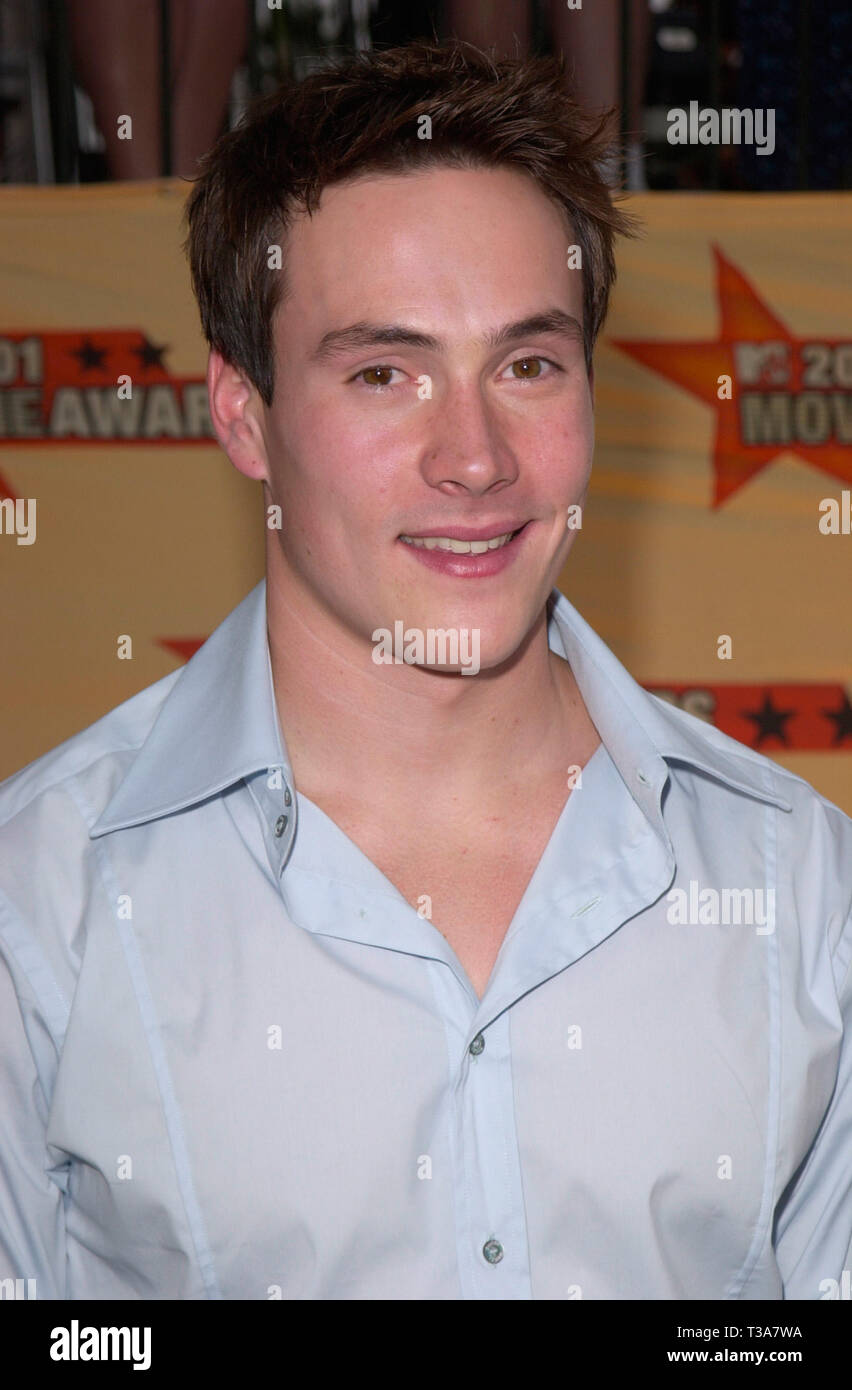 LOS ANGELES, CA. June 02, 2001: Actor CHRIS KLEIN at the MTV Movie ...