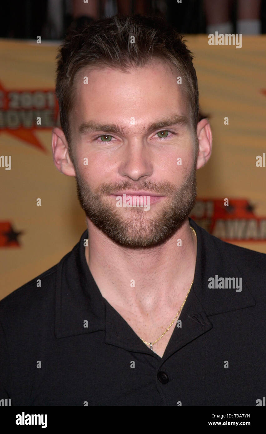 LOS ANGELES, CA. June 02, 2001: Actor SEANN WILLIAM SCOTT at the MTV ...
