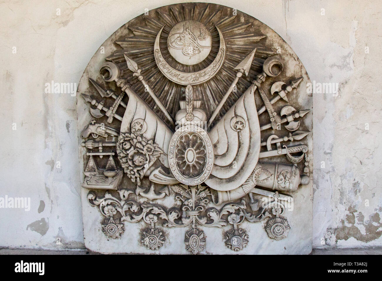 Ottoman empire symbol on marble hi-res stock photography and images - Alamy