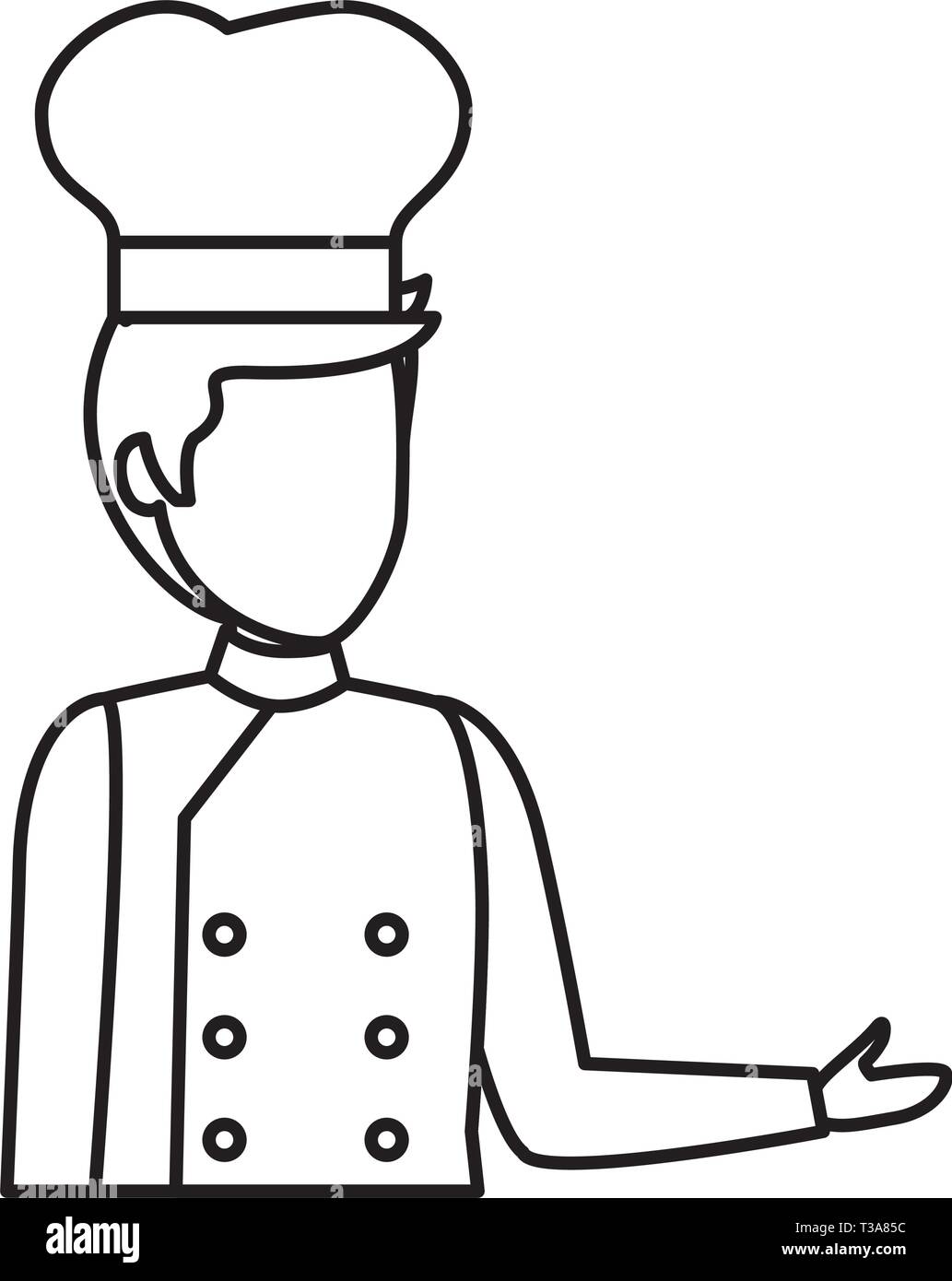 young chef avatar character Stock Vector Image & Art - Alamy