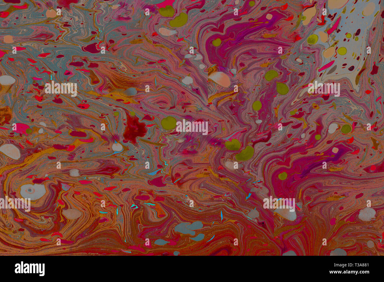 Abstract marbling art patterns as background Stock Photo - Alamy