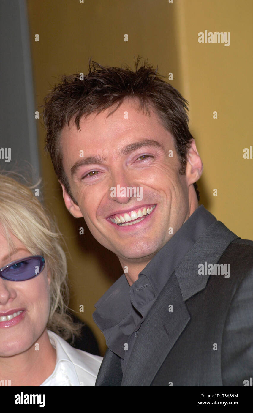 LOS ANGELES, CA. June 04, 2001: Actor HUGH JACKMAN at the Los Angeles ...