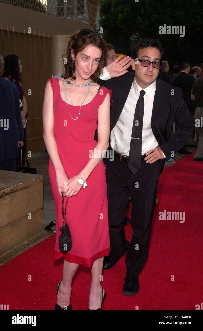 LOS ANGELES, CA. June 06, 2001: Actress JANE ADAMS & actor MICHAEL ...