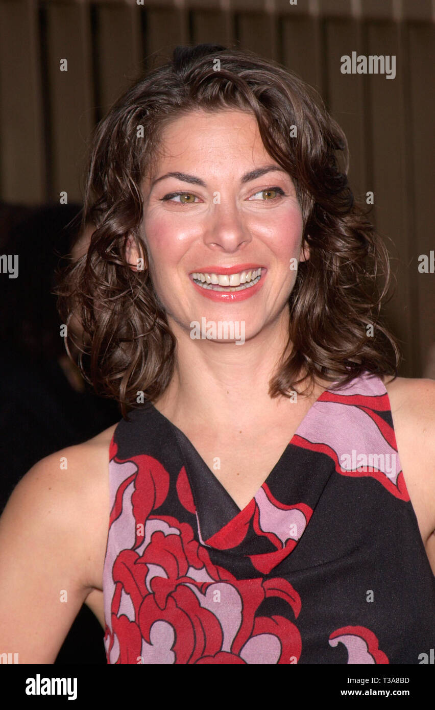 LOS ANGELES, CA. June 06, 2001: Actress MINA BADIE at the Los Angeles ...