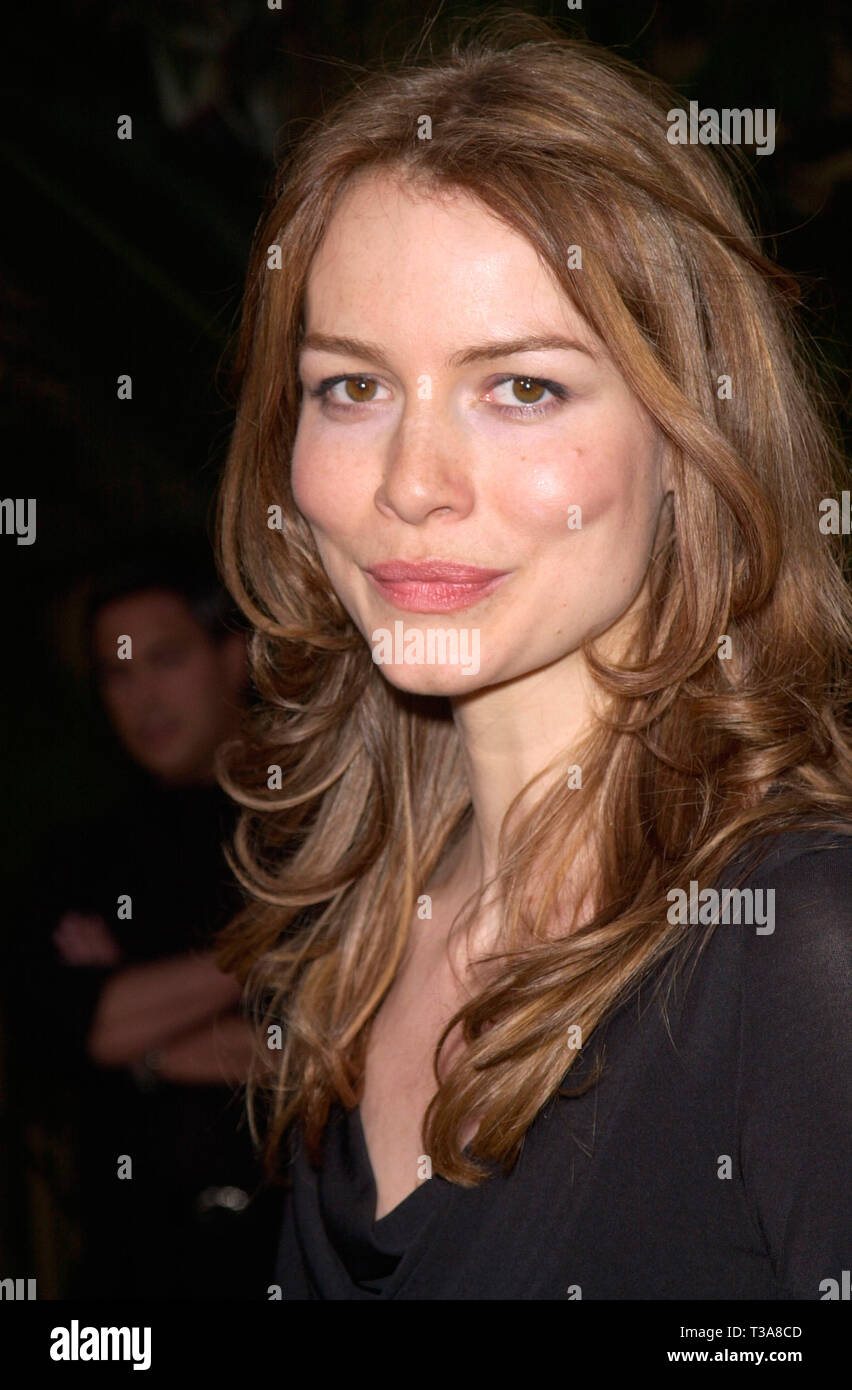 Actress saffron burrows hi-res stock photography and images - Alamy