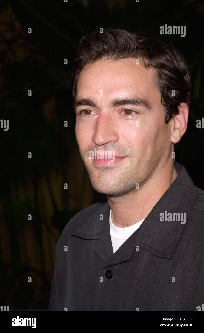 LOS ANGELES, CA. June 06, 2001: Actor BEN CHAPLIN at the Los Angeles ...