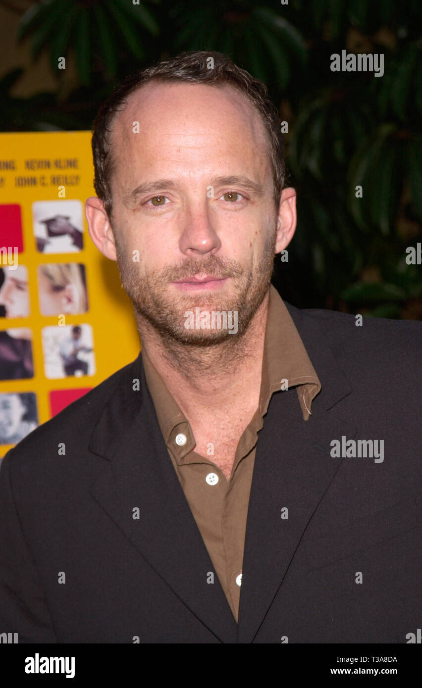LOS ANGELES, CA. June 06, 2001: Actor JOHN BENJAMIN HICKEY at the Los Angeles premiere of his ...