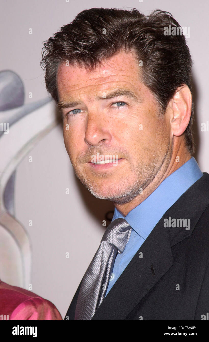 LOS ANGELES, CA. June 08, 2001: Actor PIERCE BROSNAN at the 25th Annual ...