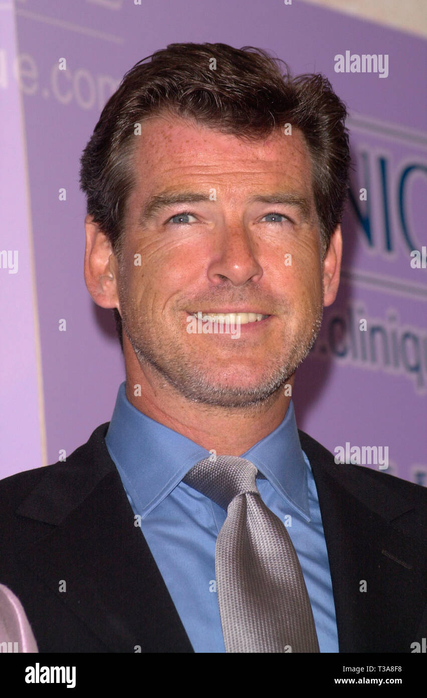 LOS ANGELES, CA. June 08, 2001: Actor PIERCE BROSNAN at the 25th Annual ...
