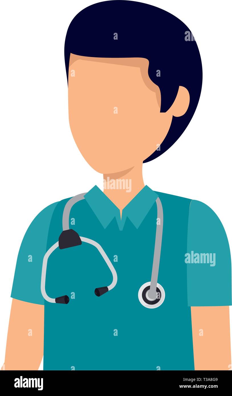 professional doctor avatar character Stock Vector Image & Art - Alamy