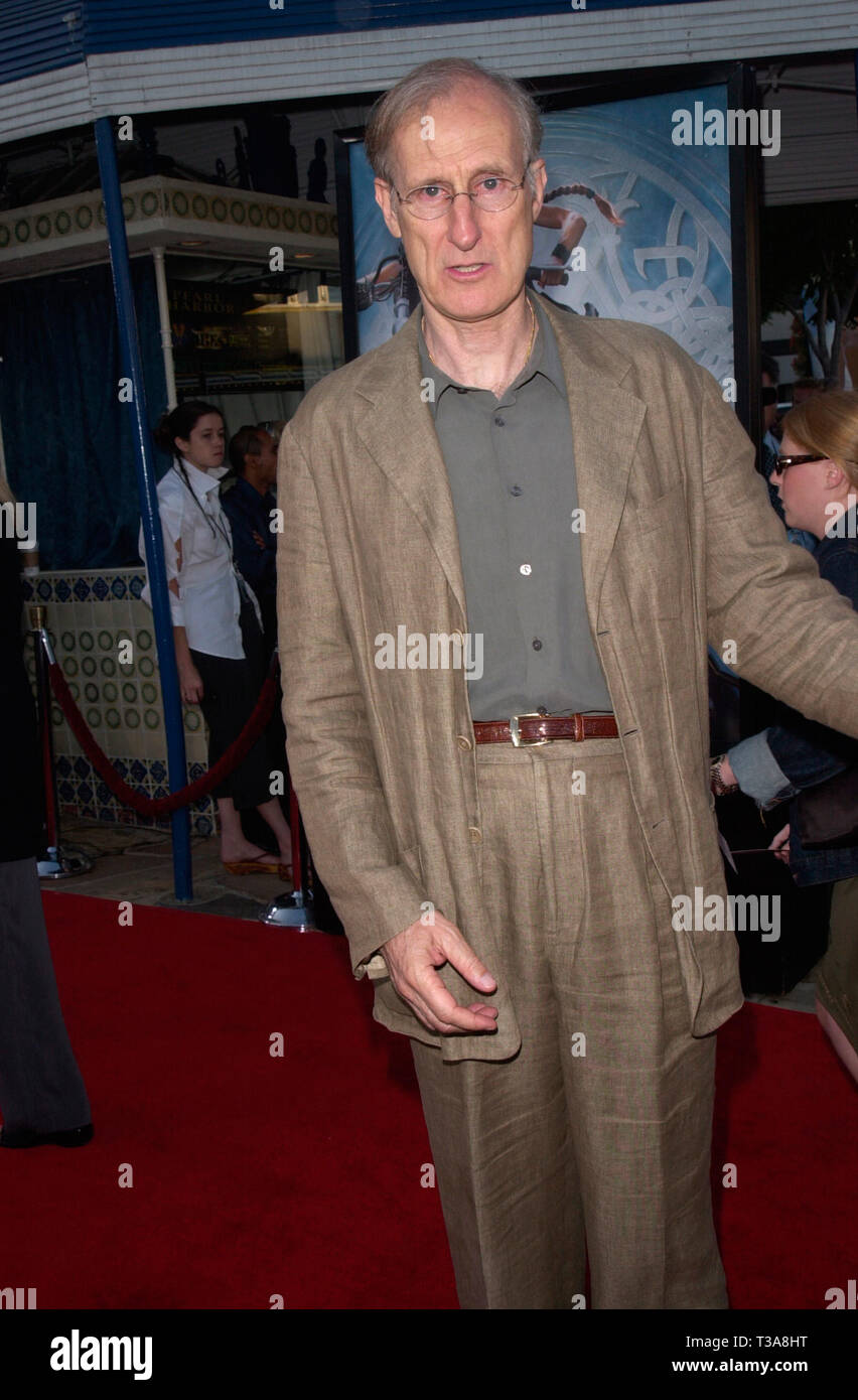 LOS ANGELES, CA. June 11, 2001: Actor JAMES CROMWELL at the world ...