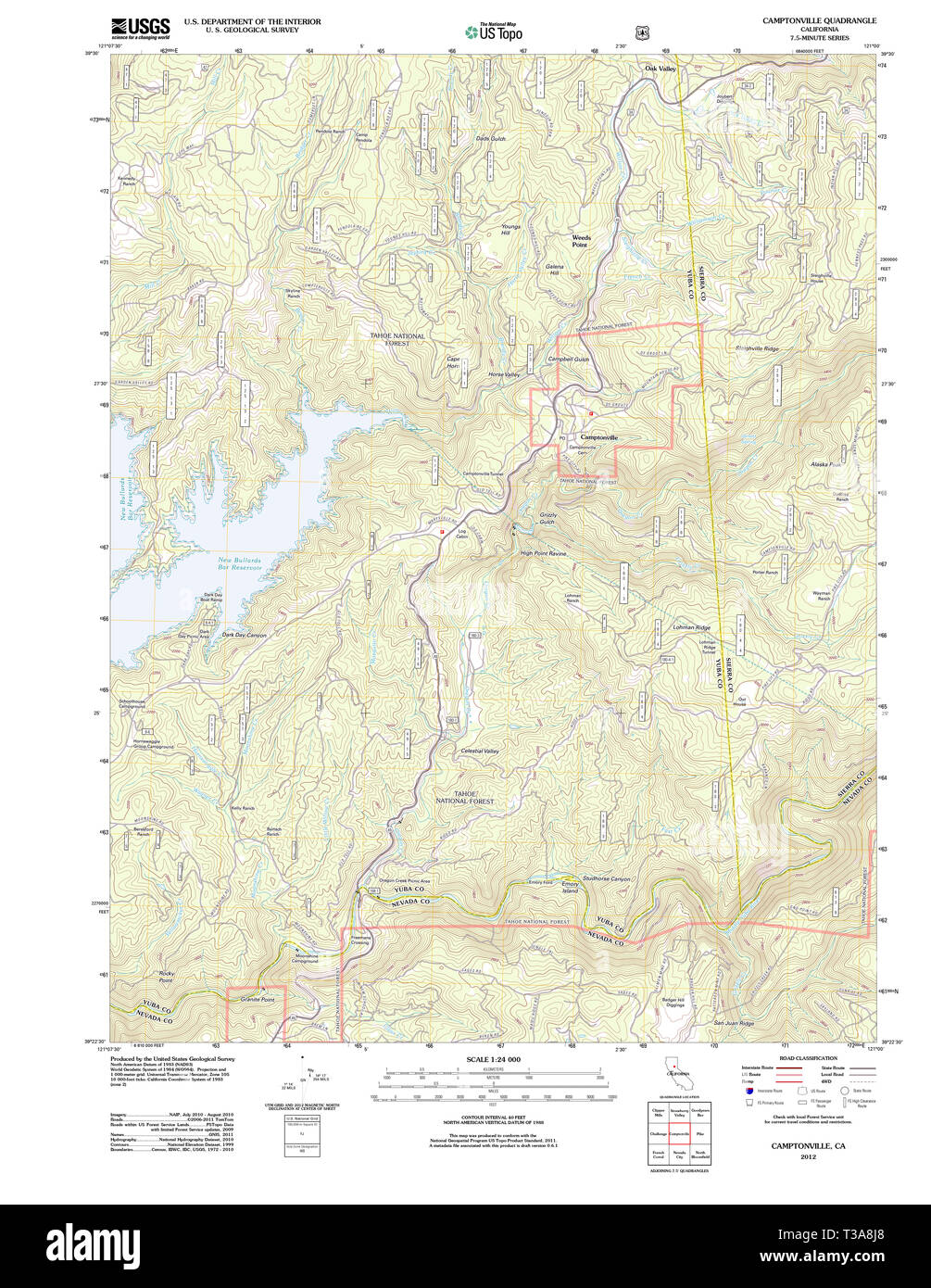 Camptonville hi-res stock photography and images - Alamy