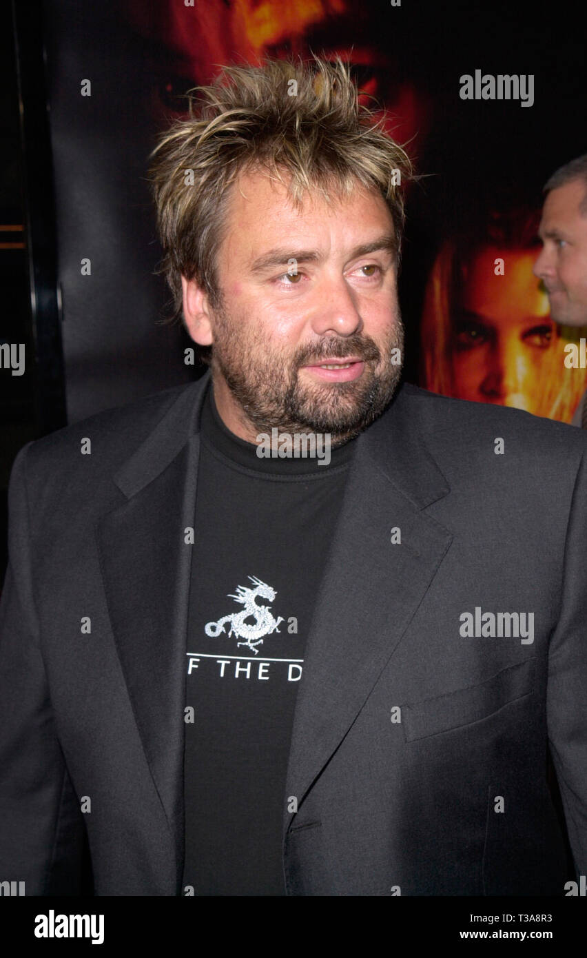 LOS ANGELES, CA. June 25, 2001: Producer/screenwriter LUC BESSON at the ...