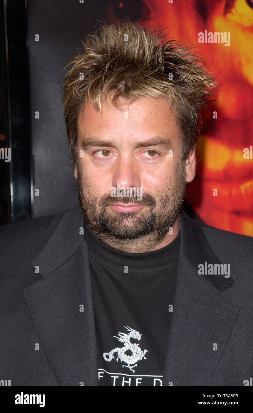 LOS ANGELES, CA. June 25, 2001: Producer/screenwriter LUC BESSON at the ...