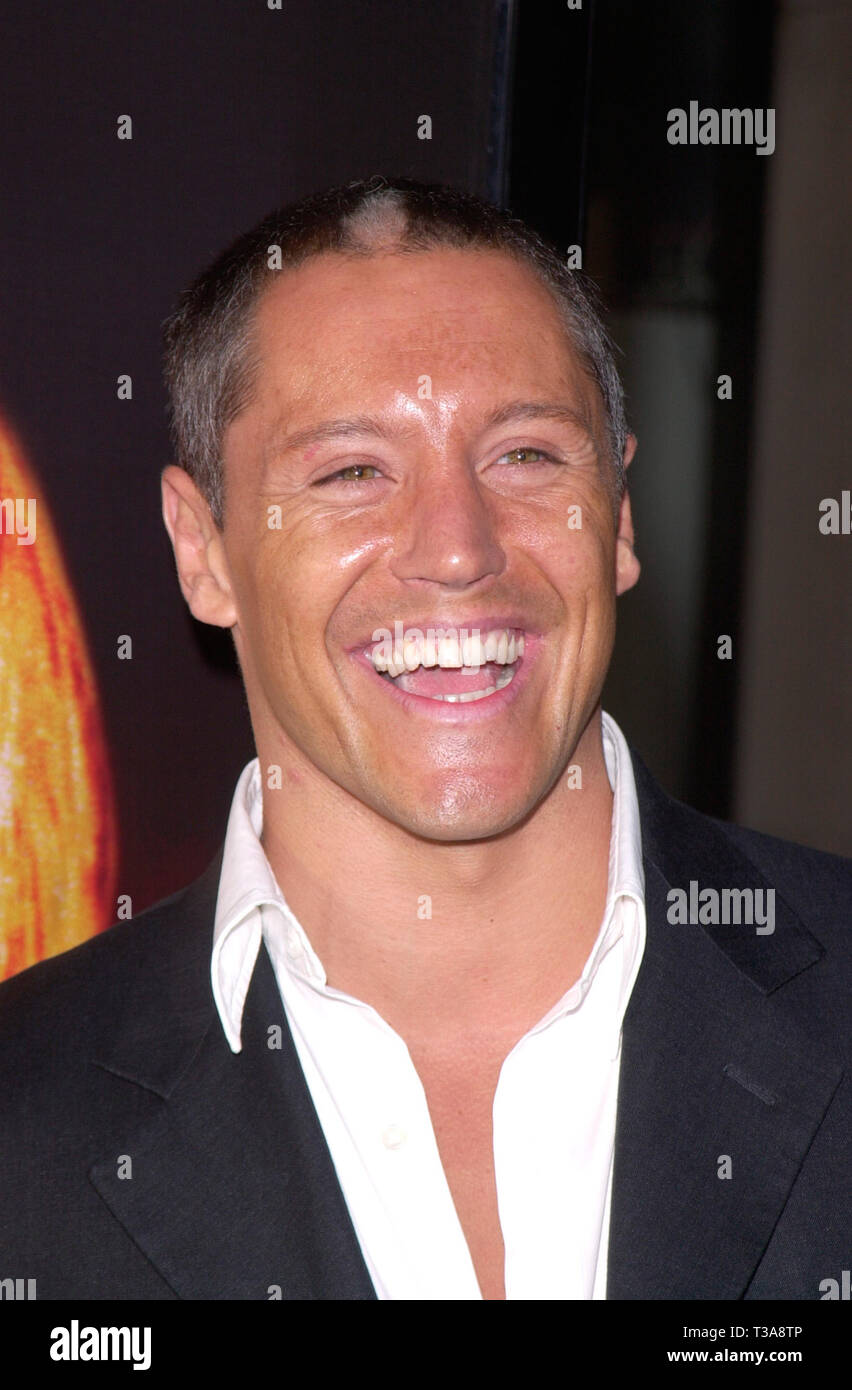 LOS ANGELES, CA. June 25, 2001: Actor MAX RYAN at the Los Angeles ...