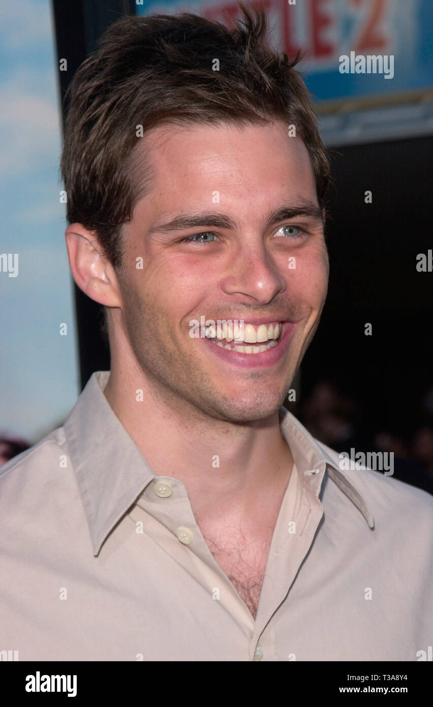 LOS ANGELES, CA. June 26, 2001: Actor JAMES MARSDEN at the world ...