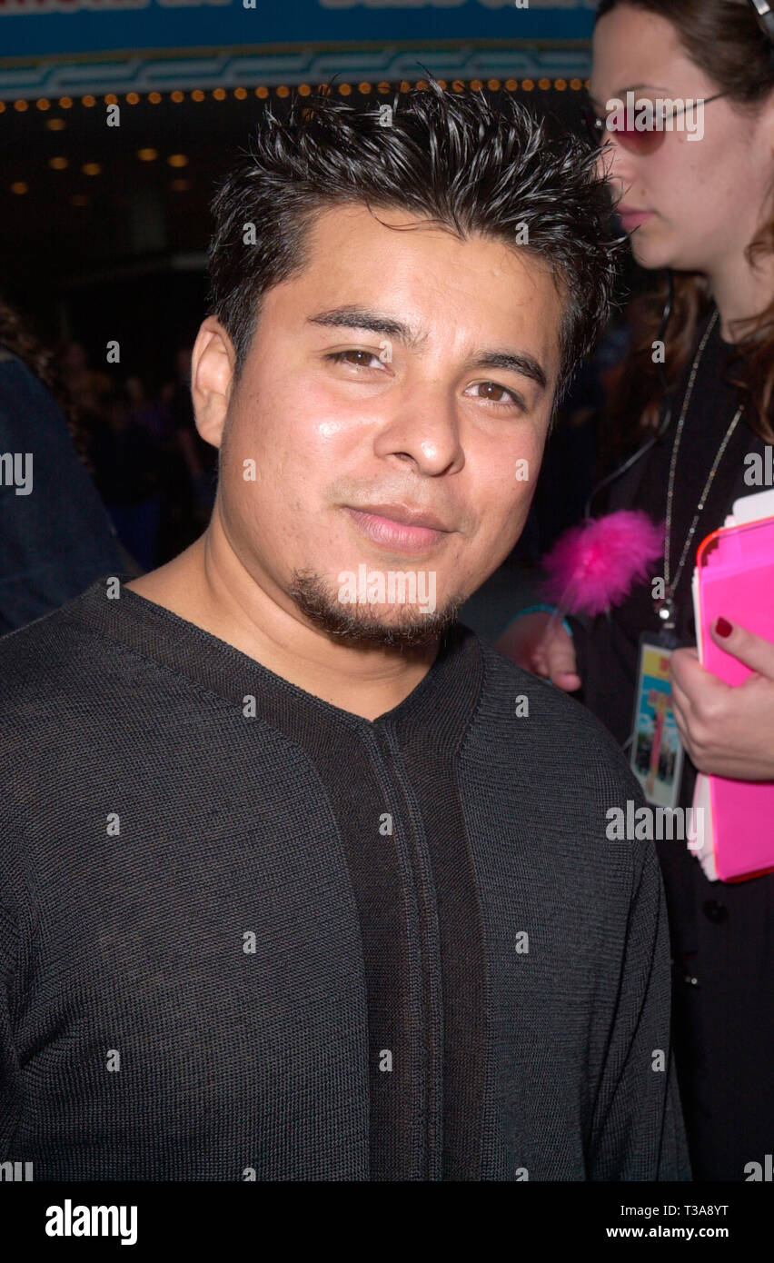 LOS ANGELES, CA. June 26, 2001: Actor JACOB VARGAS at the world ...