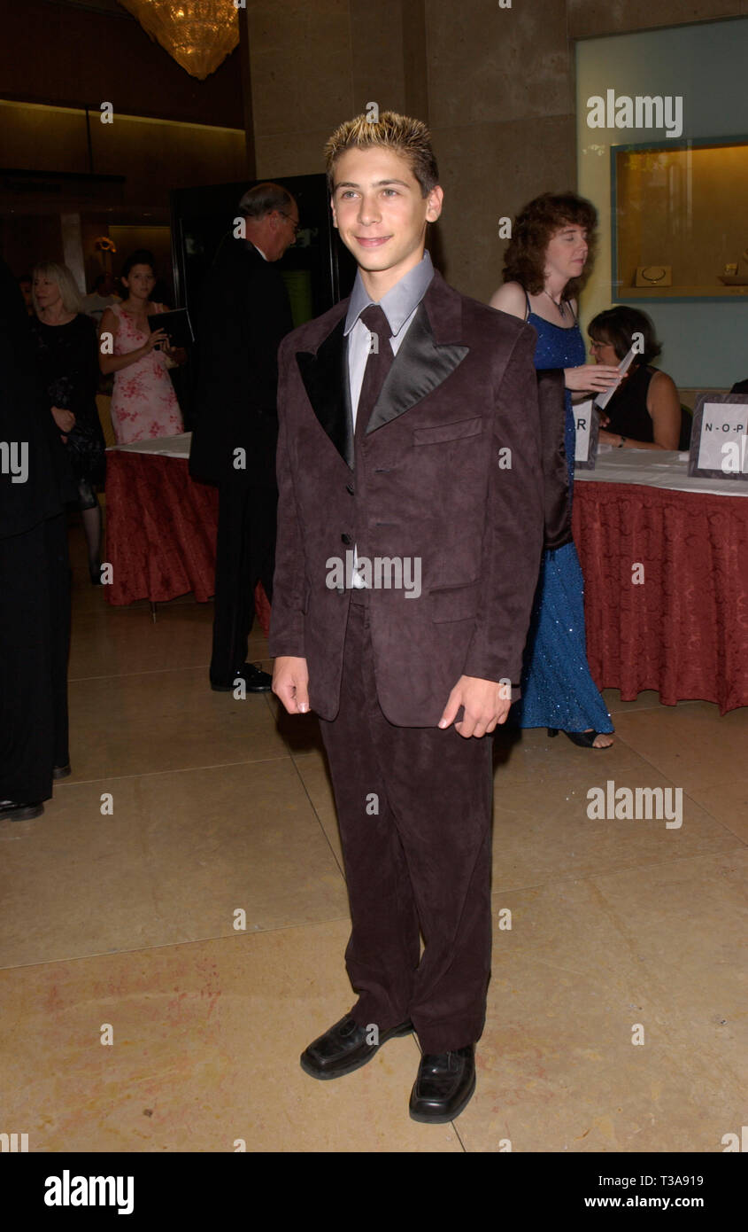 LOS ANGELES, CA. June 28, 2001: Actor JUSTIN BERFIELD at the 28th ...