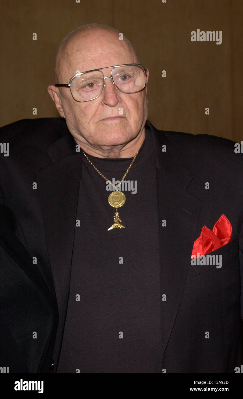 LOS ANGELES, CA. June 28, 2001: Actor ROD STEIGER at the 28th Annual ...