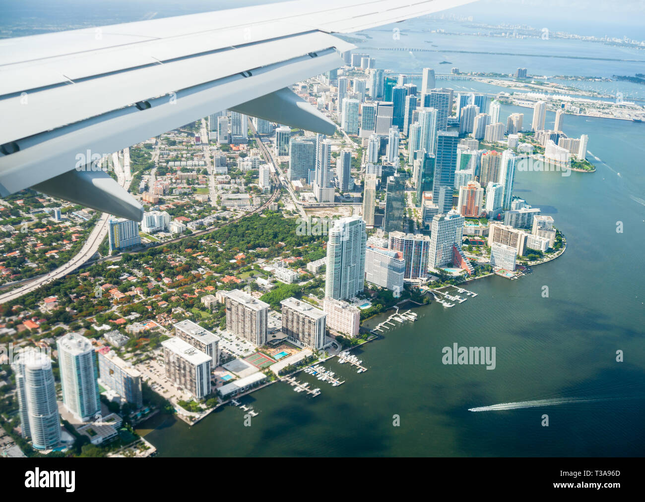 Miami Beach Aerial View High Resolution Stock Photography and Images ...