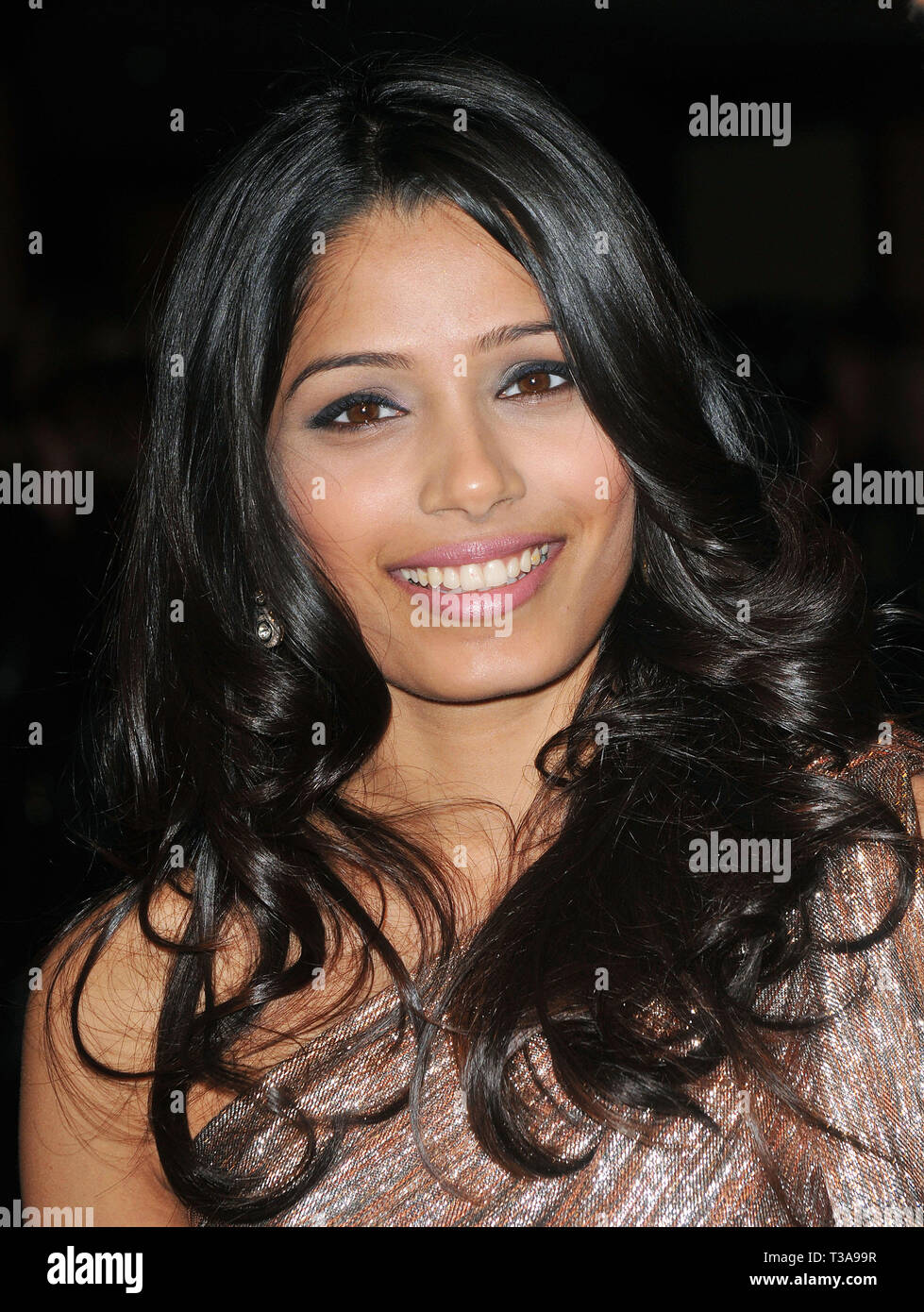 Freida Pinto - DGA - 61th Director Guild Awards at the Century Plaza ...
