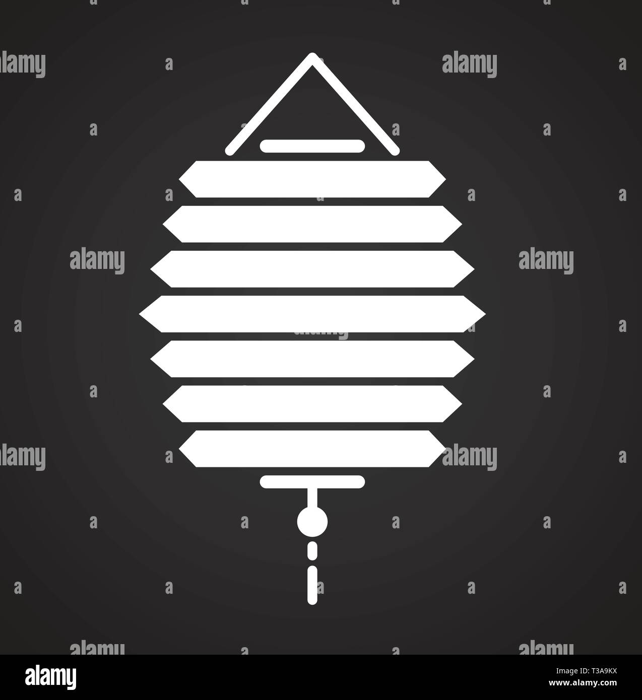 Chinese new year related icon on background for graphic and web design ...