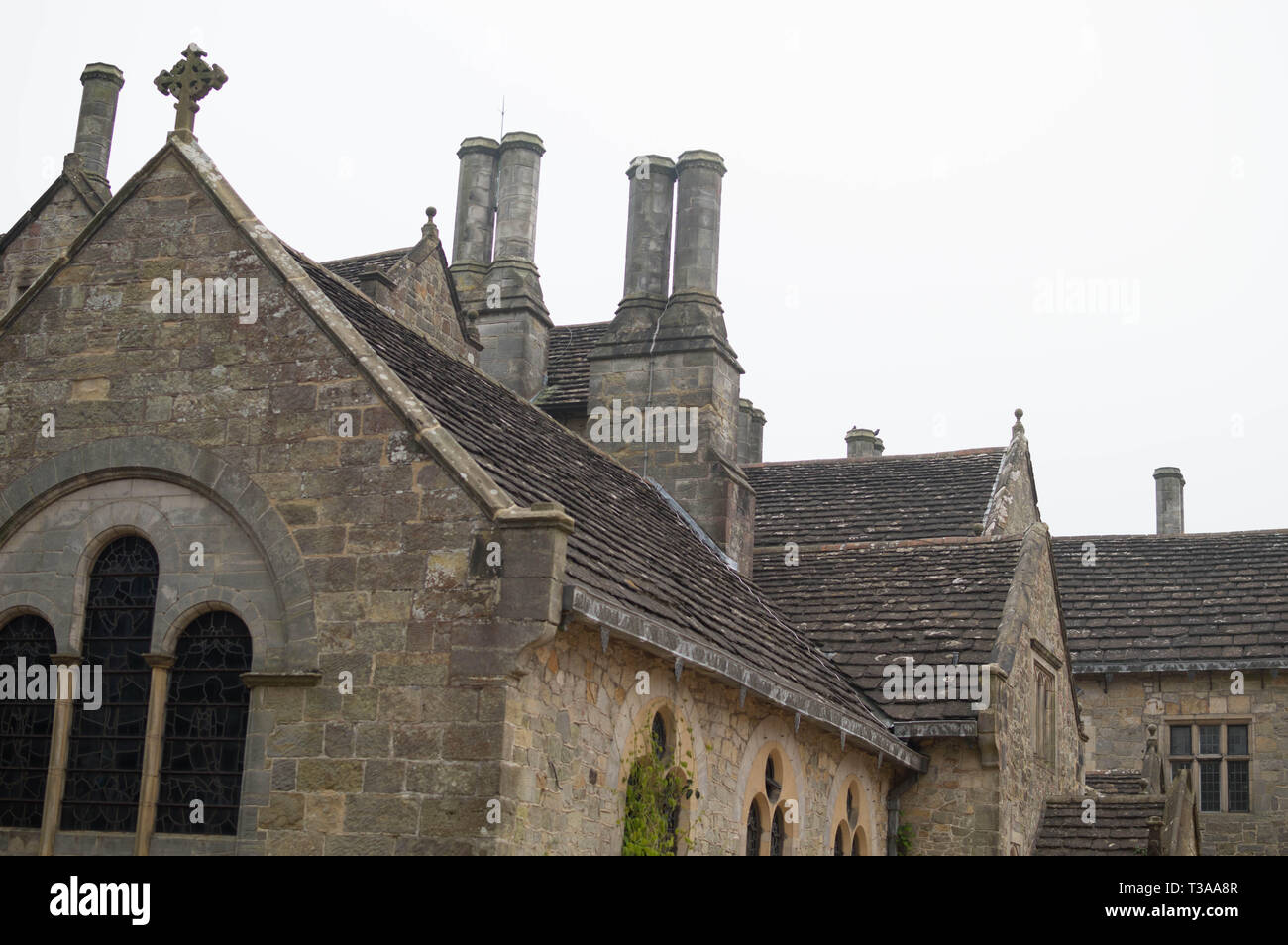 Wakehurst gardens sussex england hi-res stock photography and images ...
