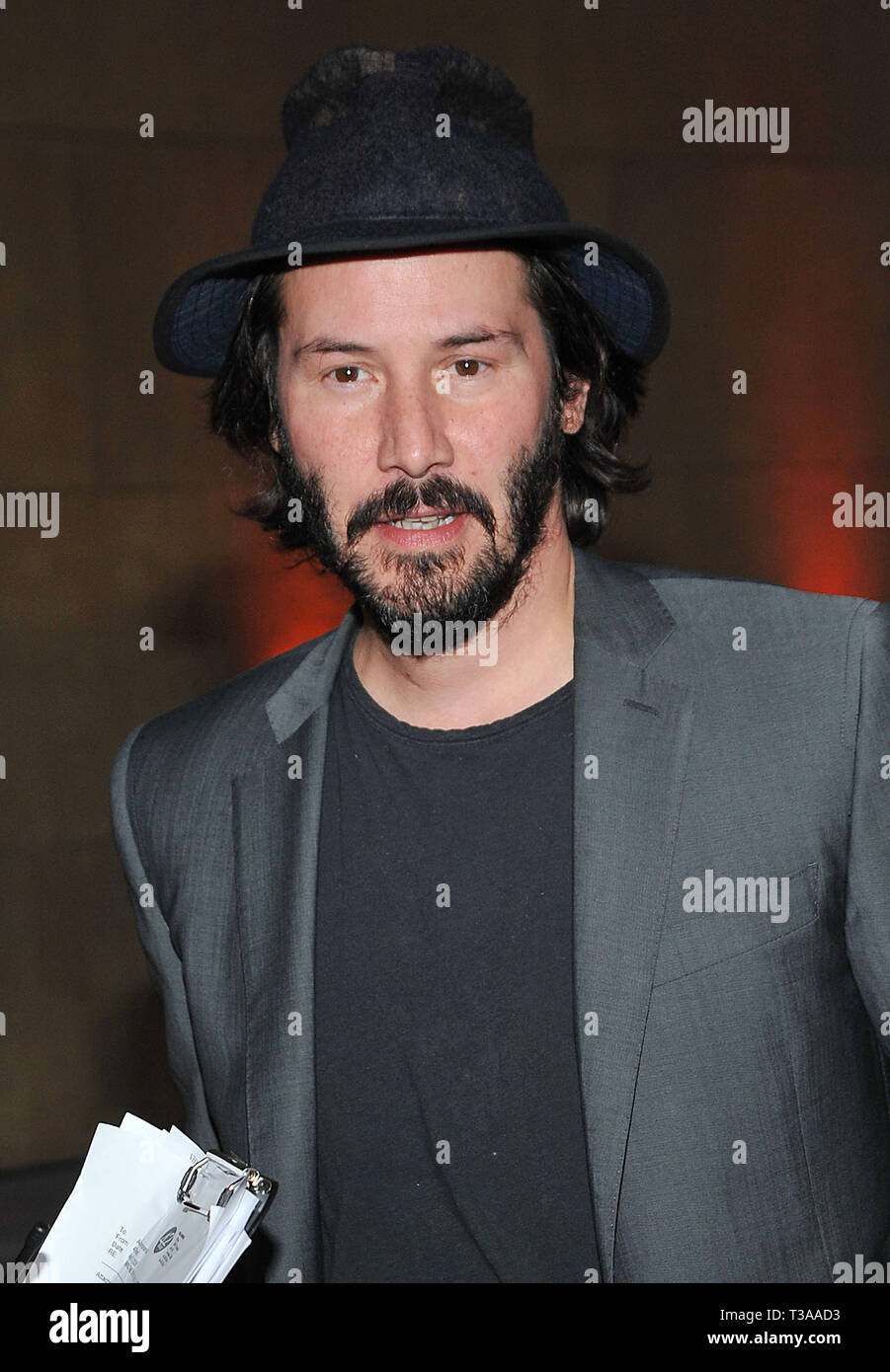 Keanu Reeves - Anvil - The Story Of Anvil Premiere at the Egyptian ...