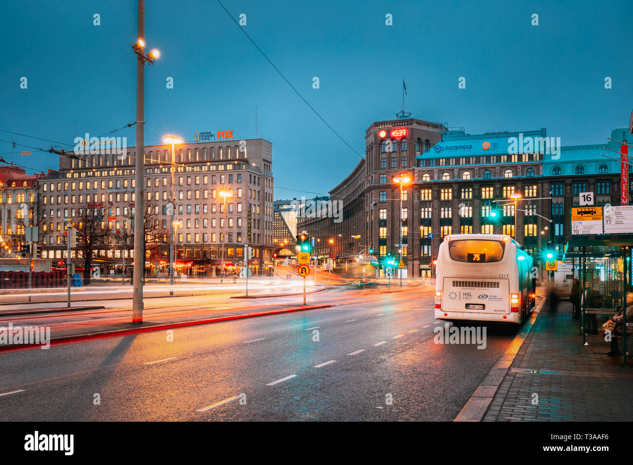 Helsinki Railway Square High Resolution Stock Photography and Images ...