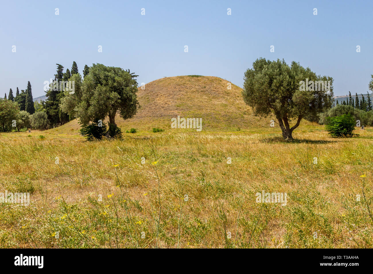 Tumulus marathon hi-res stock photography and images - Alamy