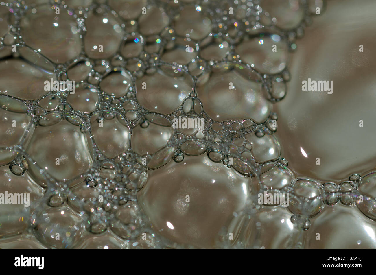 Soap bubbles texture, abstract background Stock Photo - Alamy