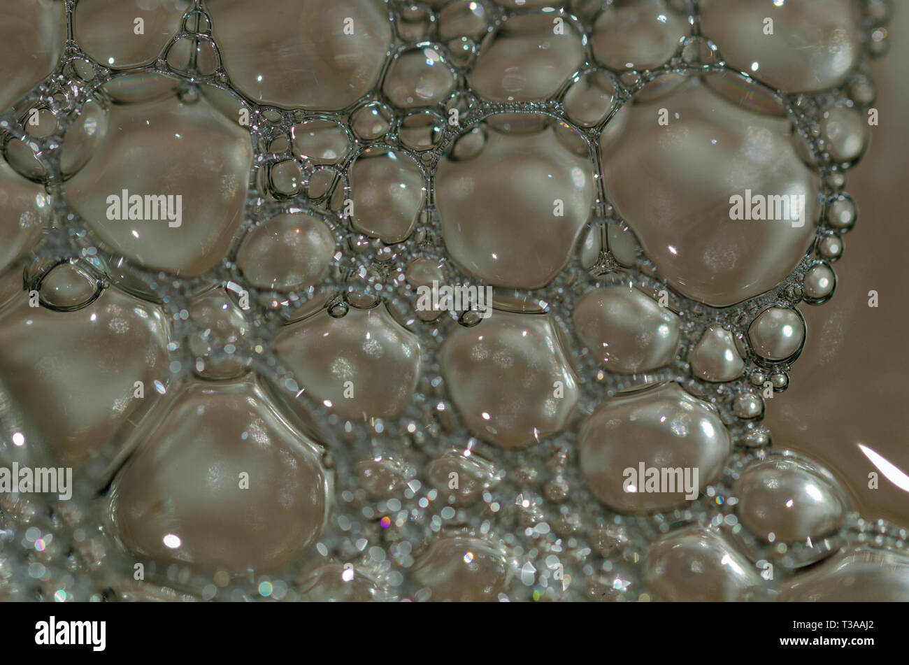 Soap bubbles texture, abstract background Stock Photo - Alamy