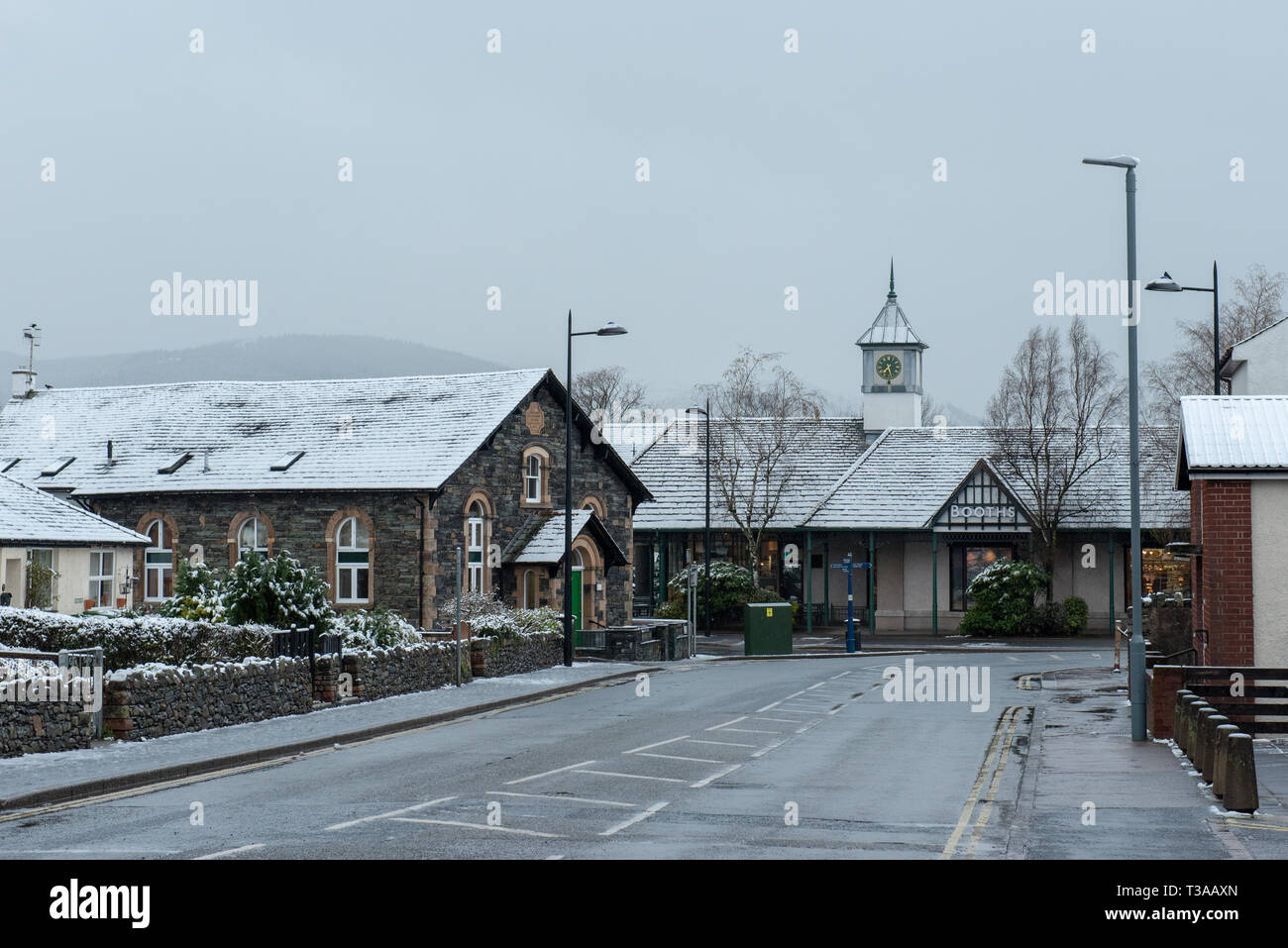 Booths keswick supermarket hi-res stock photography and images - Alamy