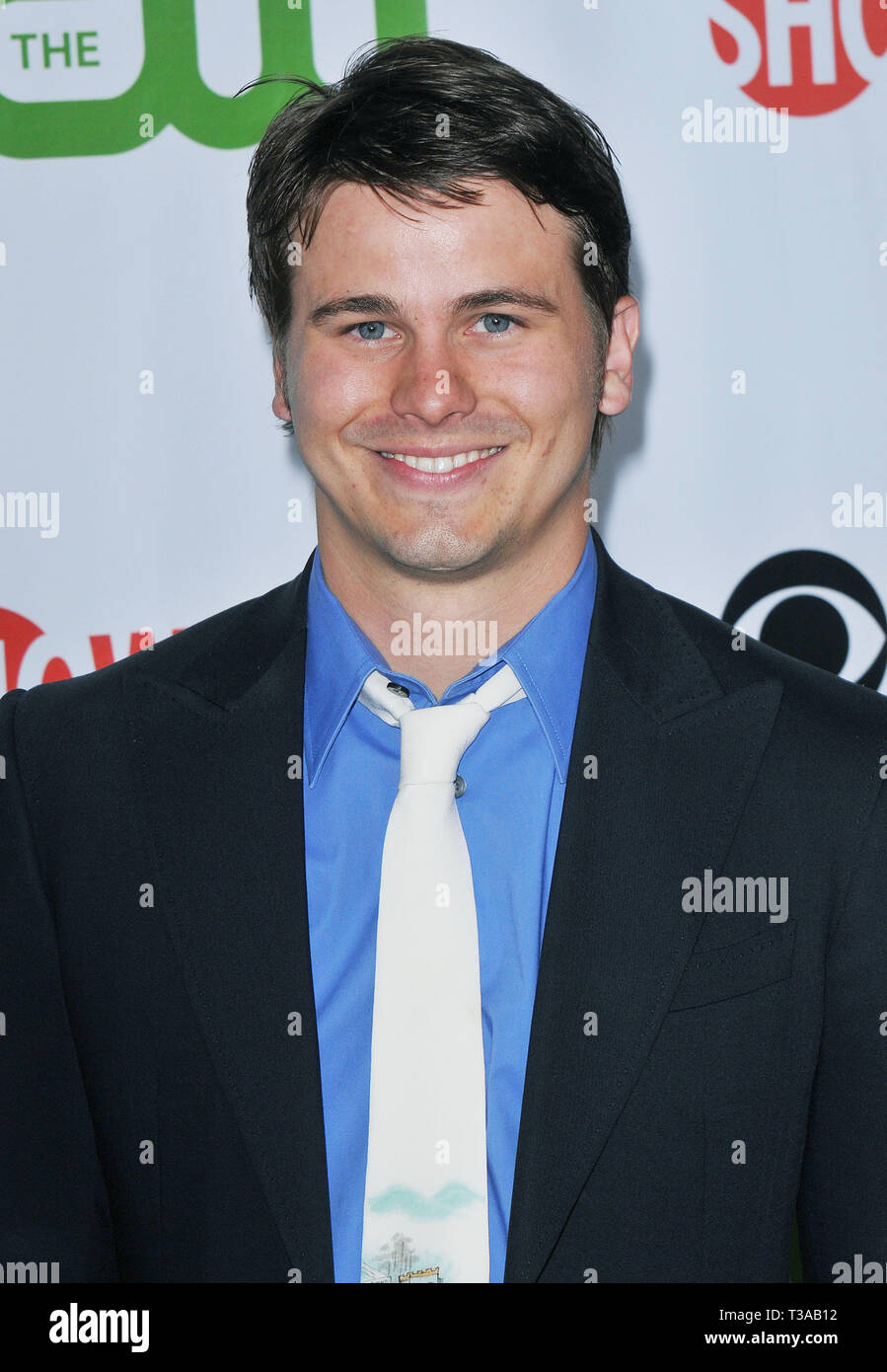 jason Ritter - CBS - tca - Summer Press Tour at the Huntington Library ...