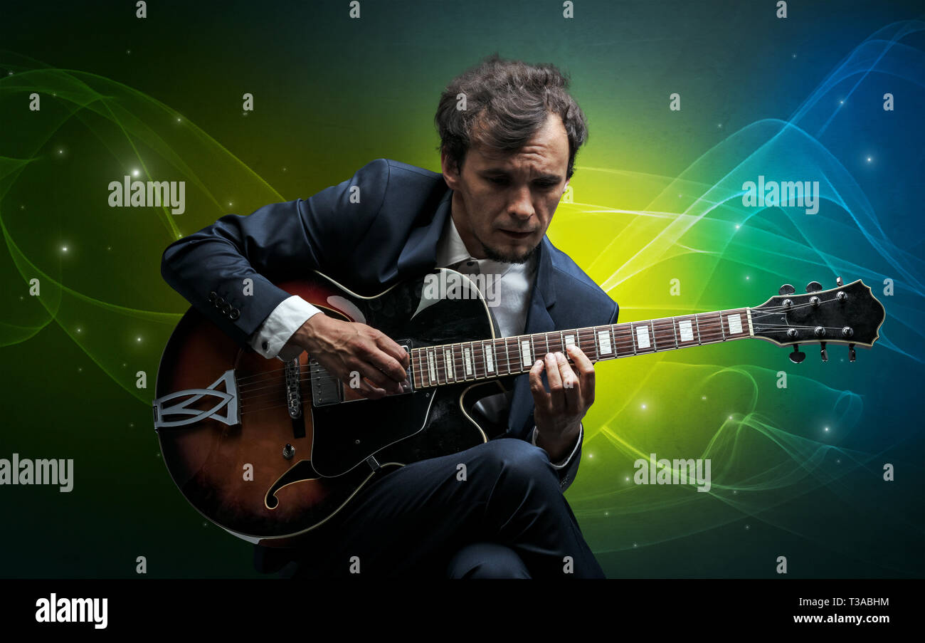 Rock Guitarist Wallpaper