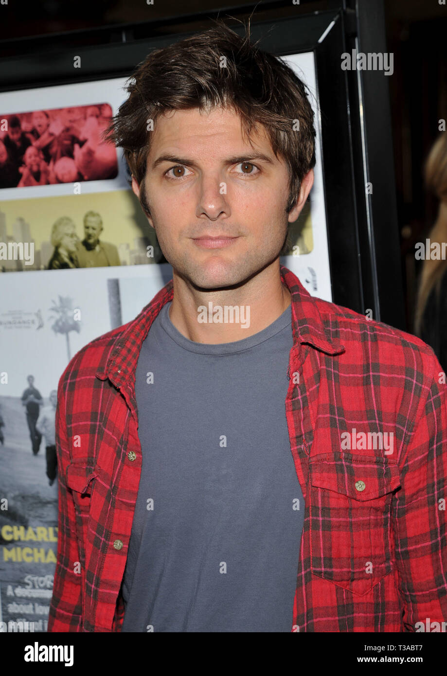 Adam Scott - Paper Heart Premiere at the Vista Theatre In Los Angeles ...