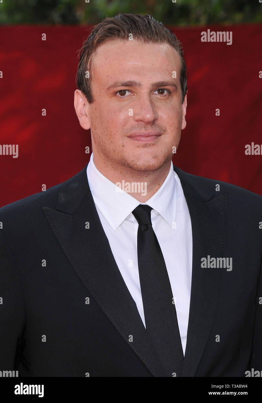 Jason Segal- 61st Primetime EMMY Awards at the Nokia Theatre In Los ...