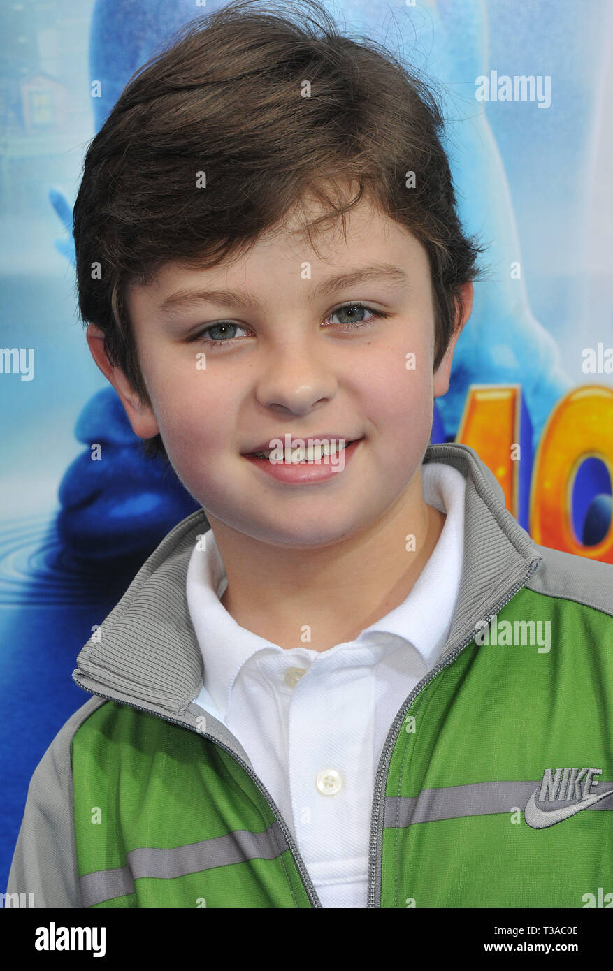 Will Shadley - Monsters Vs Aliens Premiere at the Gibson Amphitheatre ...