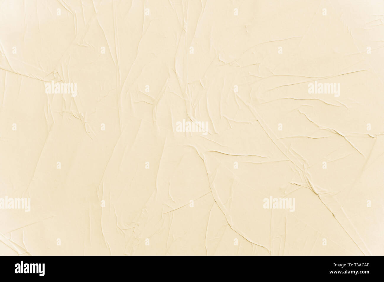 Crumpled creased posters grunge paper textures. Blank old ripped torn ...