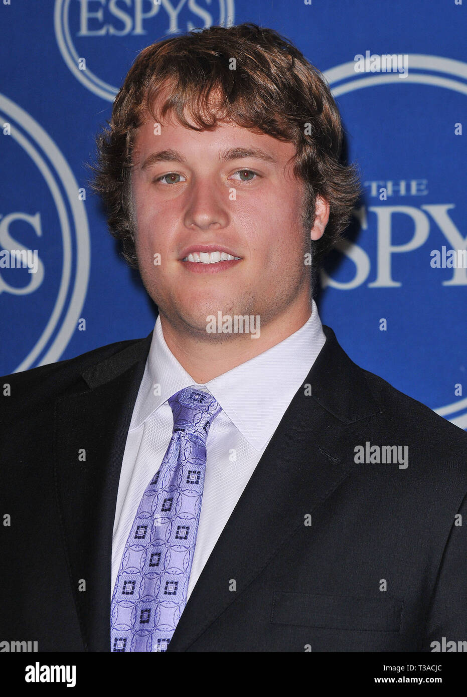 Matthew Stafford - ESPY Awards 2009 at the Nokia Theatre In Los Angeles ...