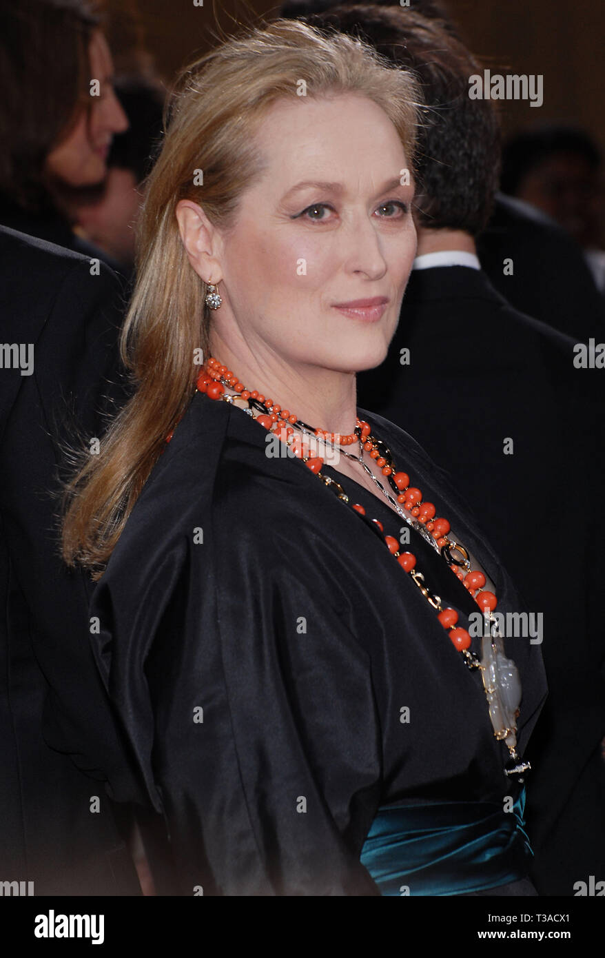 Meryl Streep arriving at the 79th Academy Awards ( OSCARS ) at the ...