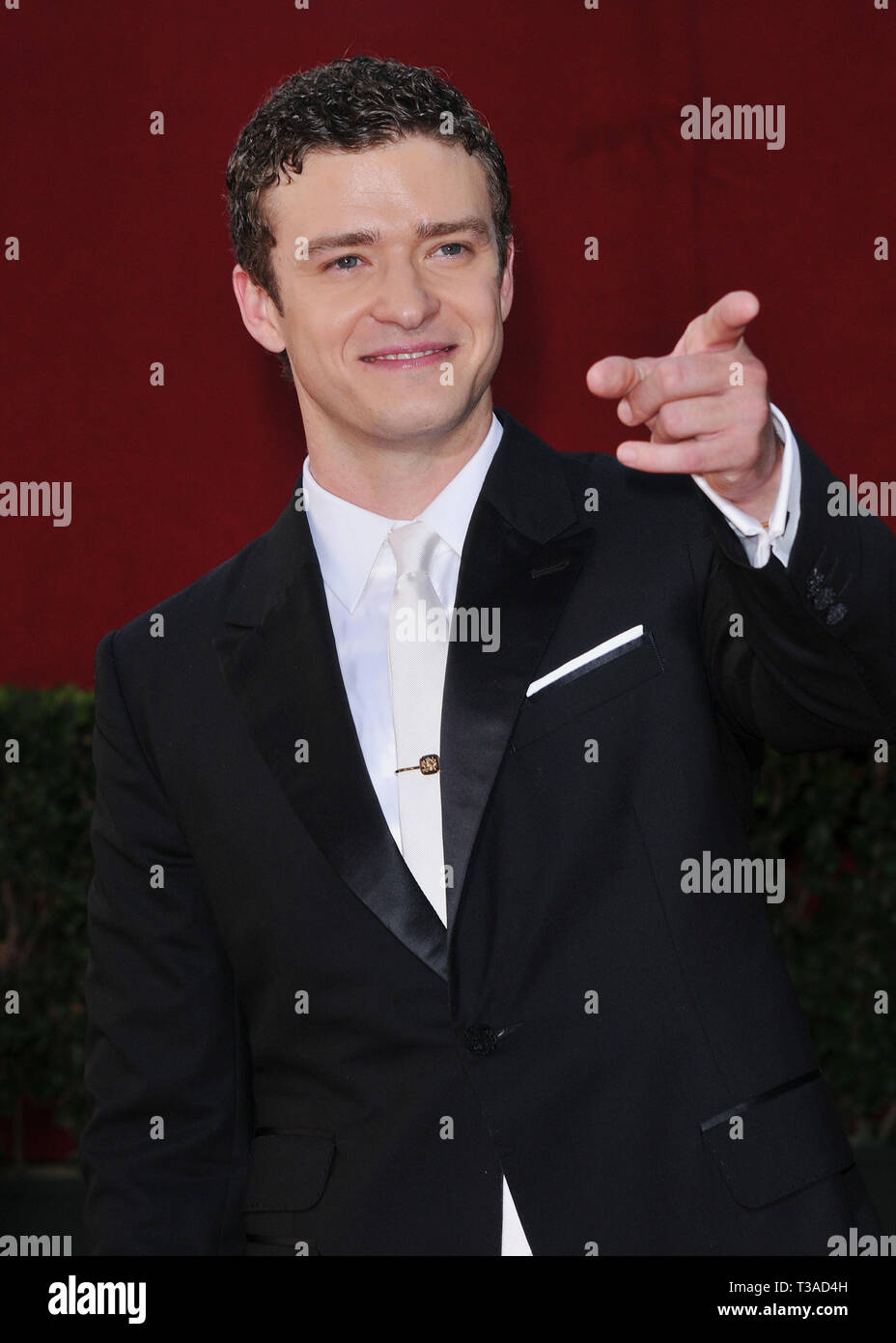Justin Timberlake- 61st Primetime EMMY Awards at the Nokia Theatre In ...