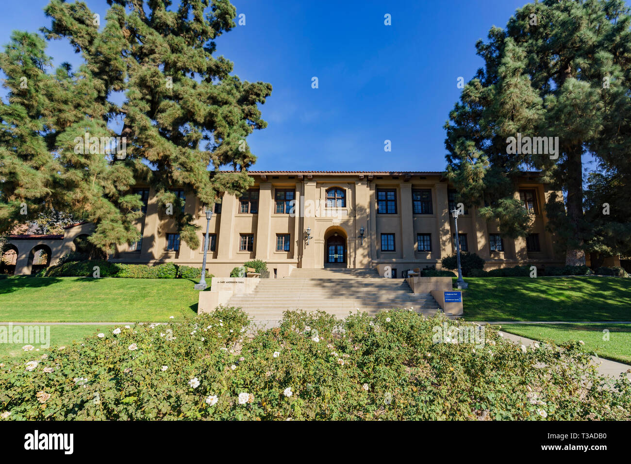 Exterior view of the Citrus Experiment Station of UC Riverside at ...