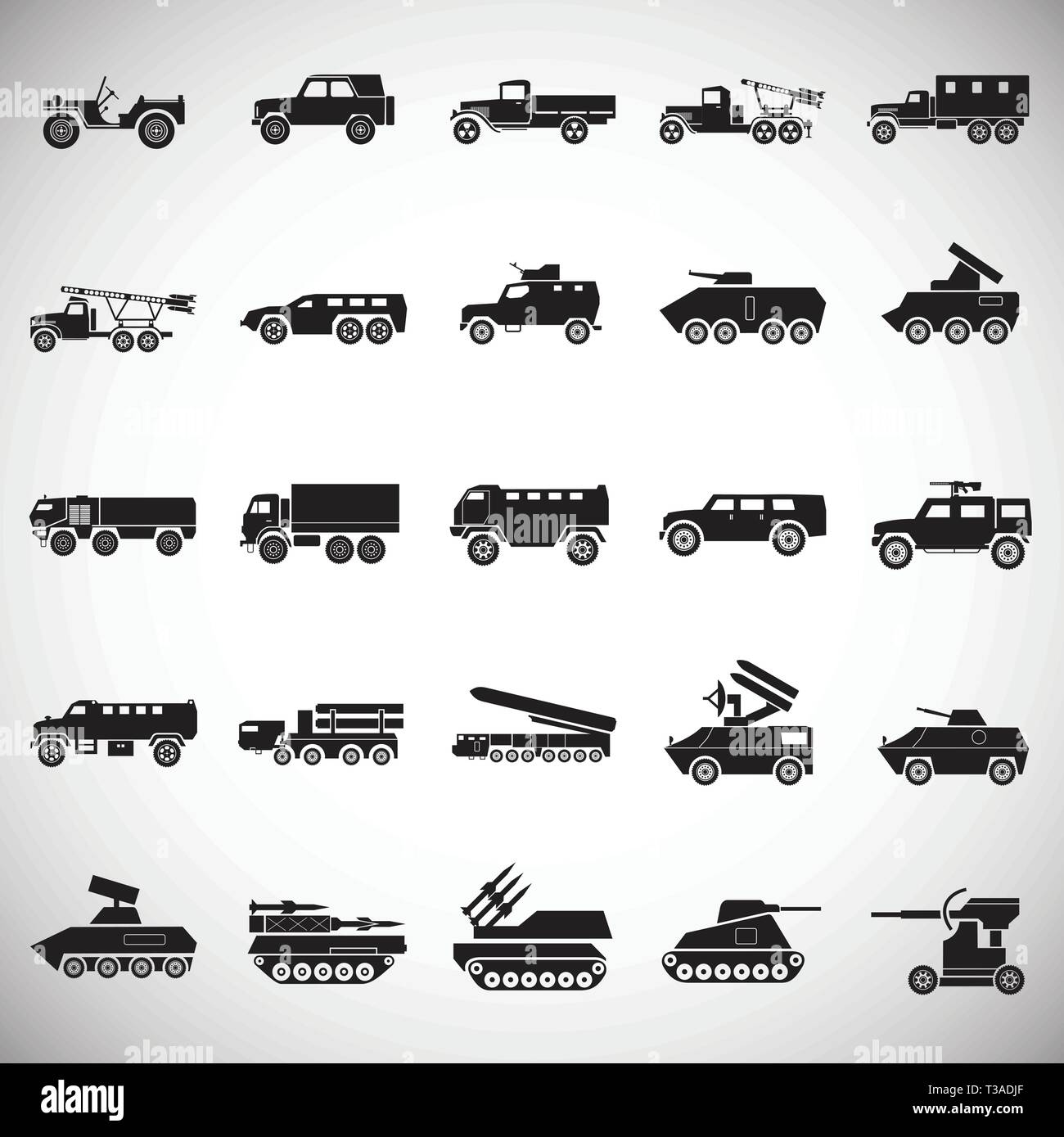 Military armed tanker truck hi-res stock photography and images - Alamy