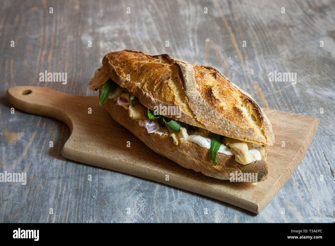 Sandwich au brie hi-res stock photography and images - Alamy