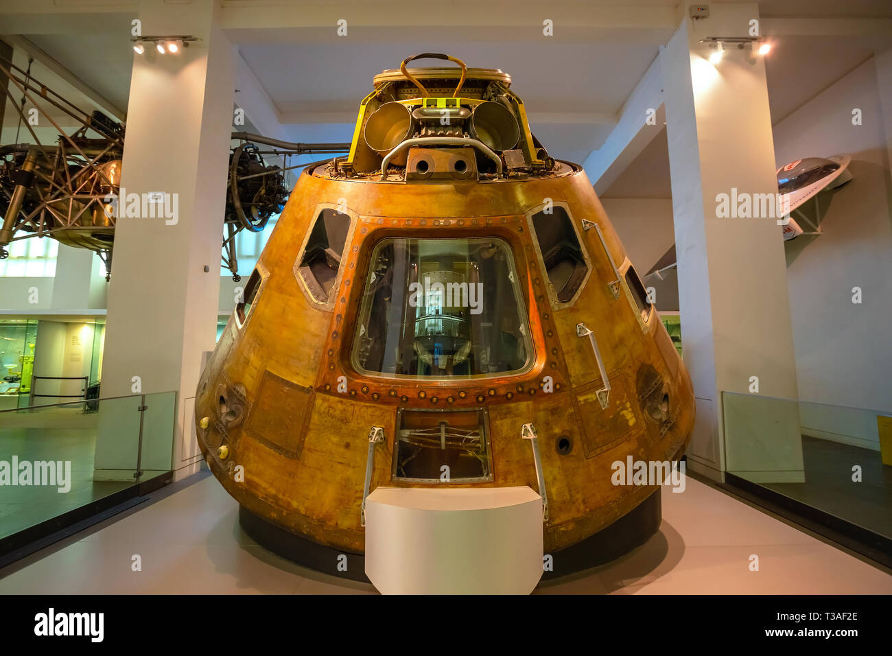 LONDON, UNITED KINGDOM - MAY 20 2018: The Science Museum is the most ...